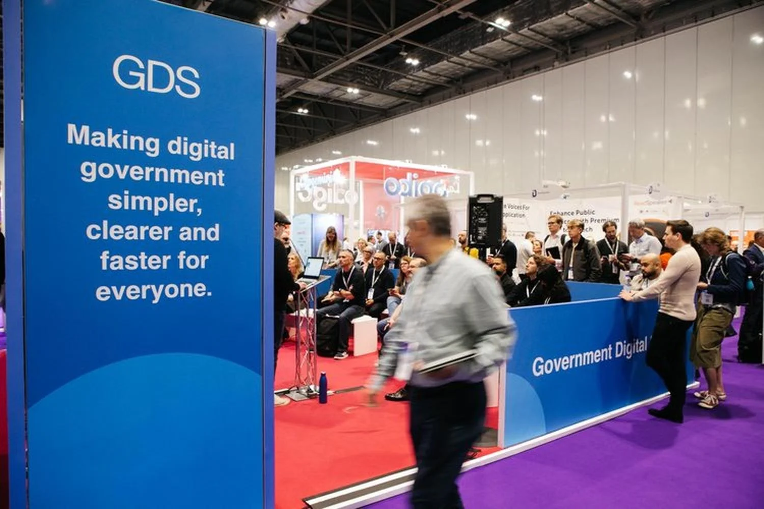 GDS Pavilion at DigiGov Expo 2025 | Meet UK Government Digital Leaders ...