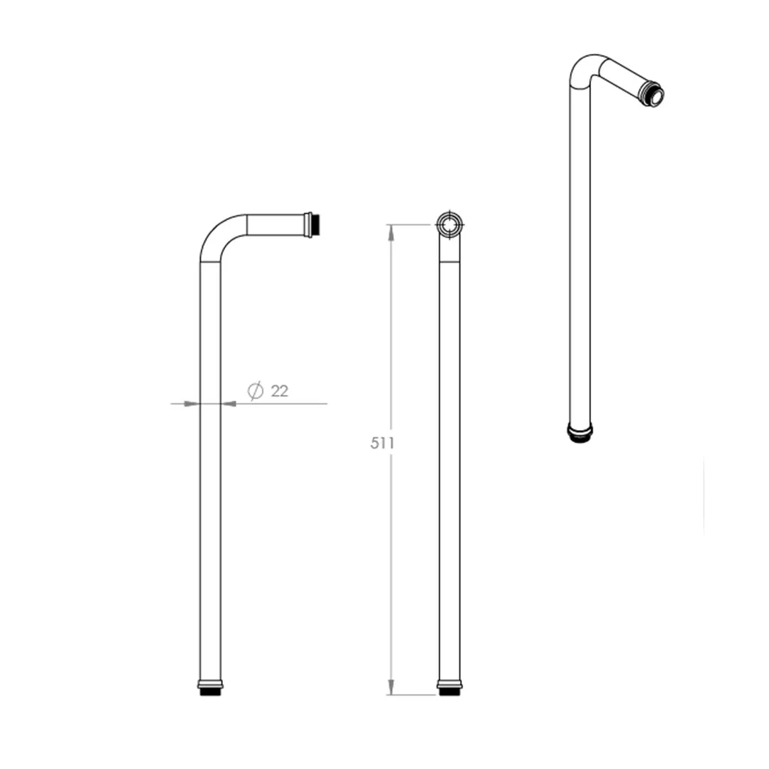 Concealed Riser Pipe — Catchpole & Rye Technical Site