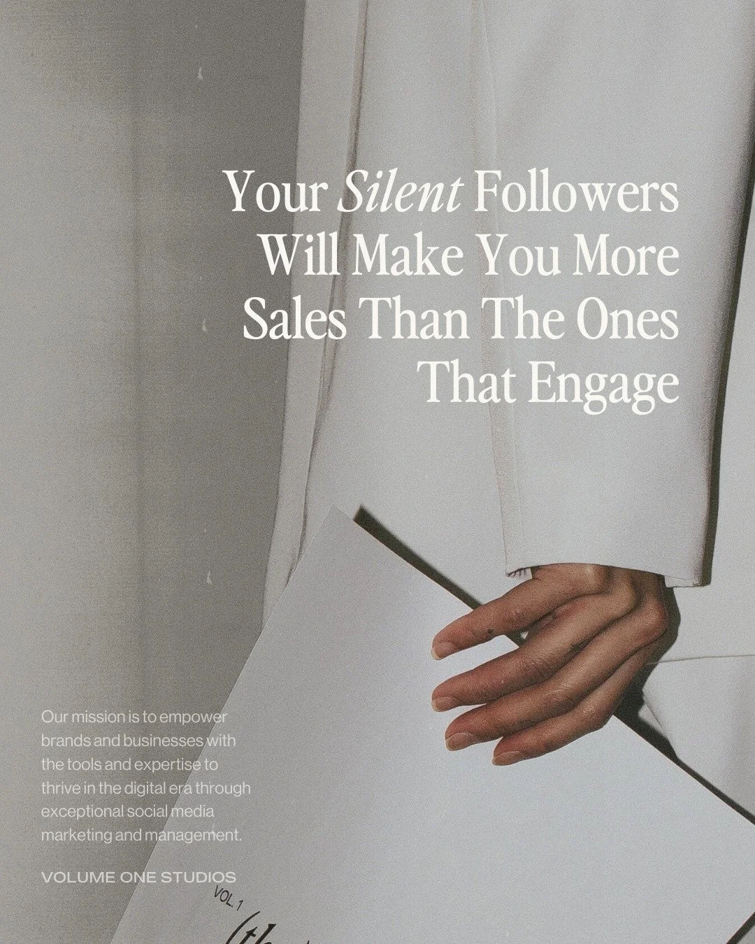 Portfolio — Volume One Studios