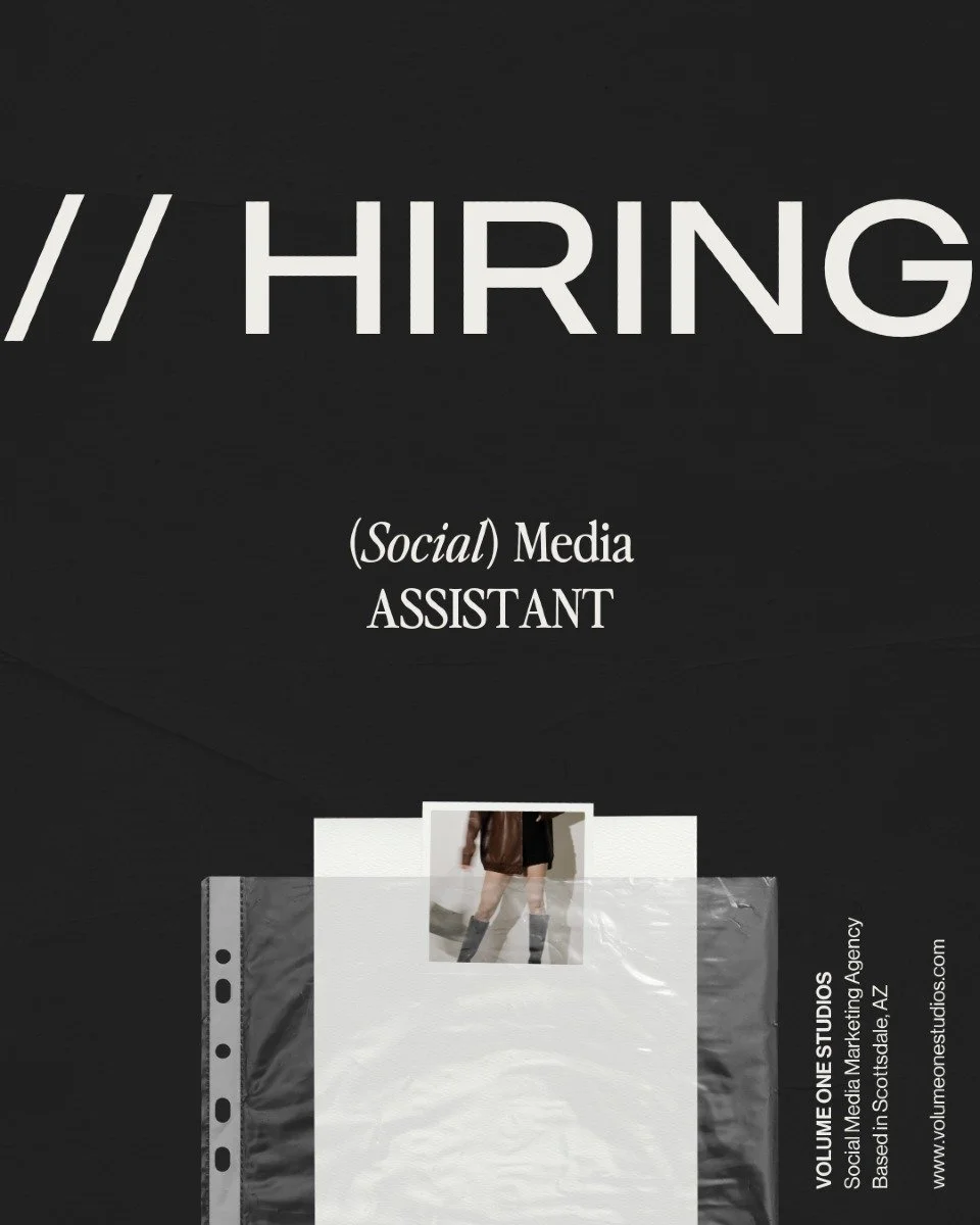 Portfolio — Volume One Studios