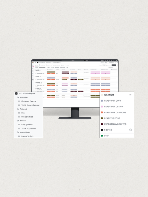 The Social Media Manager Starter Kit — Volume One Studios