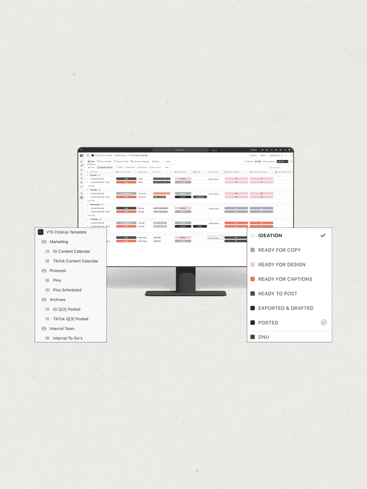 The Social Media Manager Starter Kit — Volume One Studios