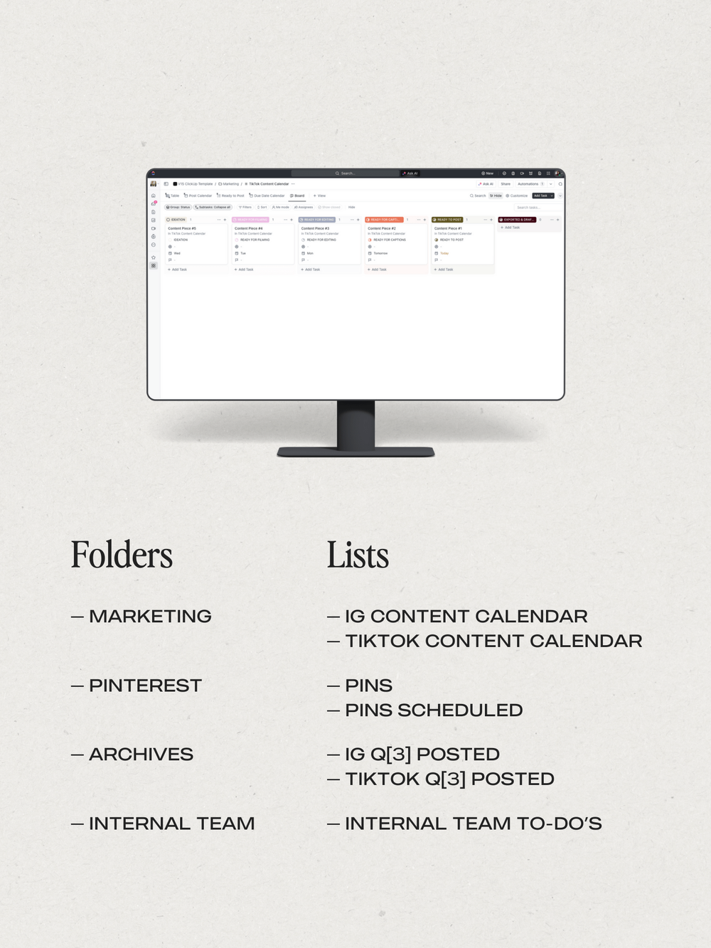 The Social Media Manager Starter Kit — Volume One Studios