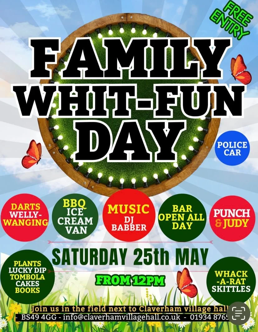 Events — Claverham Village Hall