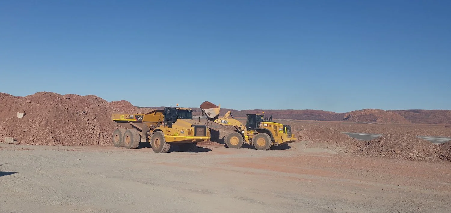 Our Fleet | MDM Mining & Civil