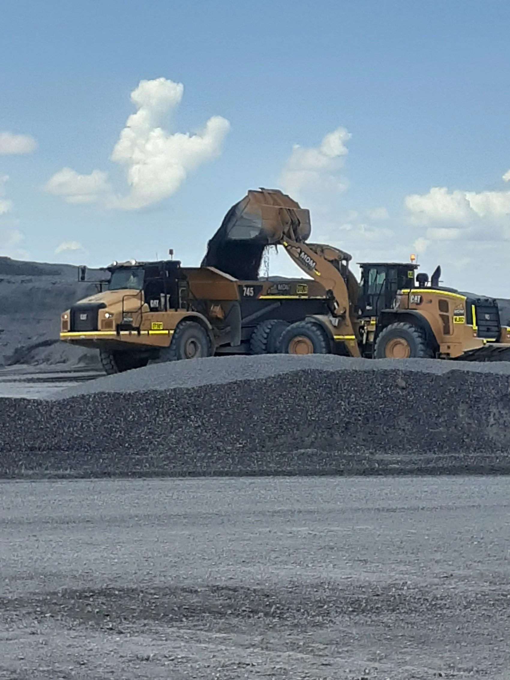 Our Fleet | MDM Mining & Civil