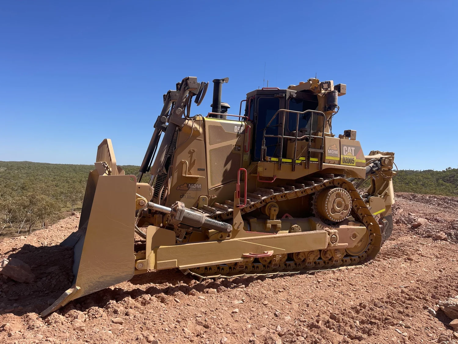 Our Projects - Tanami Road Upgrade — MDM Mining & Civil