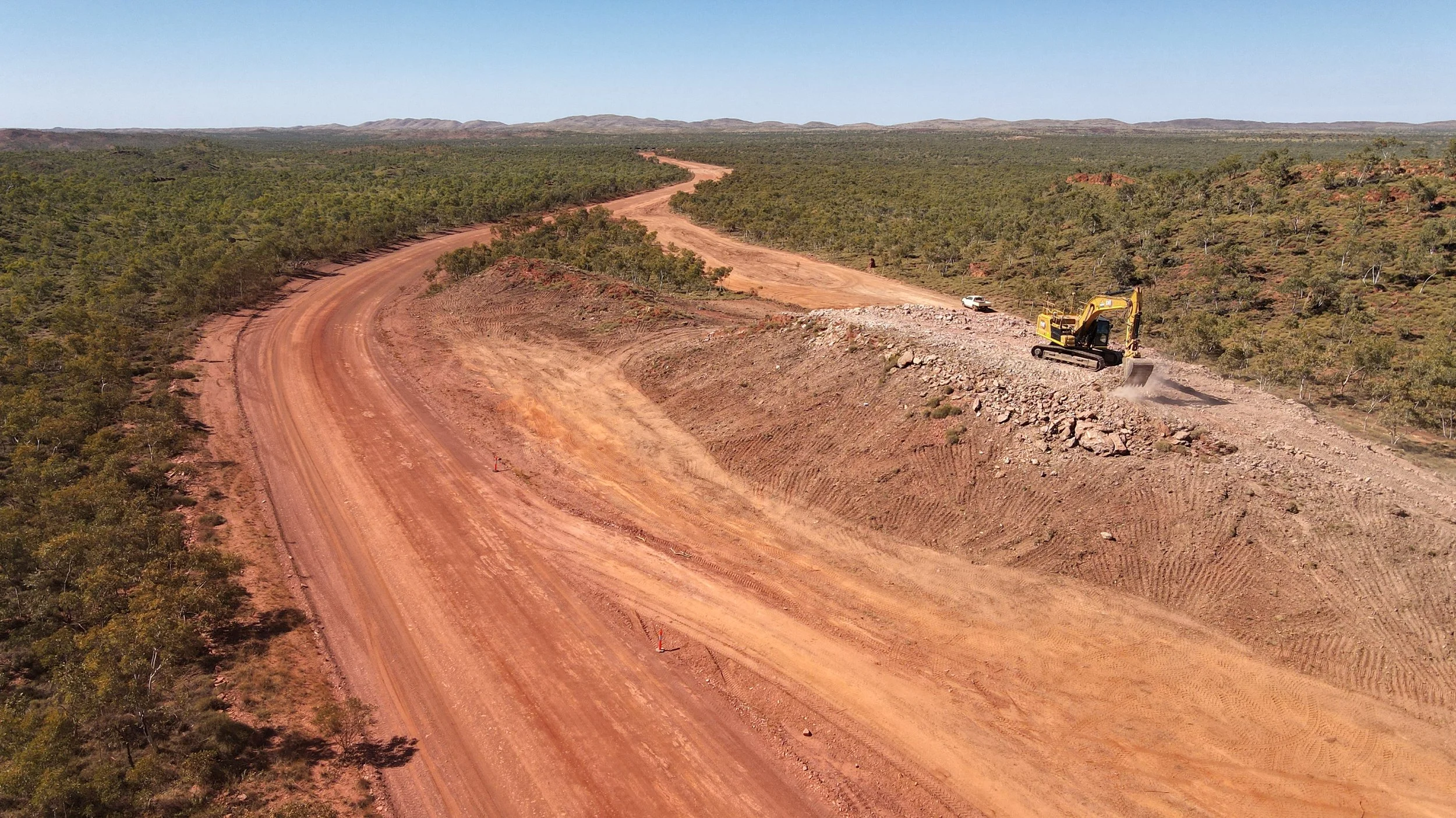 Our Projects - Tanami Road Upgrade | MDM Mining & Civil