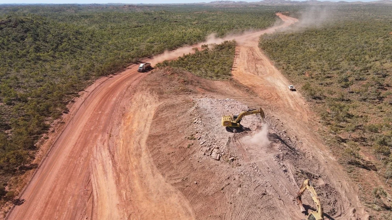 Our Projects - Tanami Road Upgrade | MDM Mining & Civil