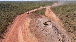Our Projects - Tanami Road Upgrade | MDM Mining & Civil
