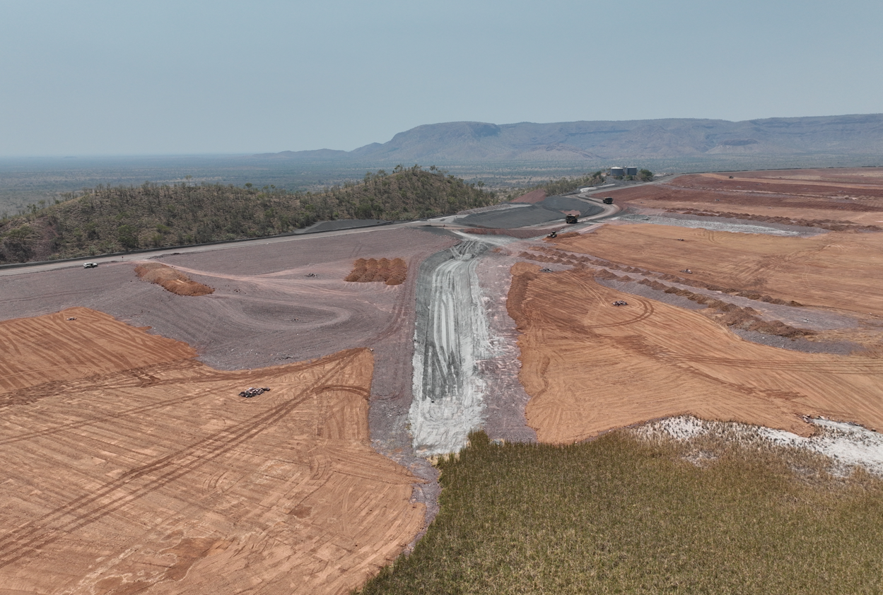 Advanced Tailings Dams WA | Secure Mining Storage | MDM Mining & Civil