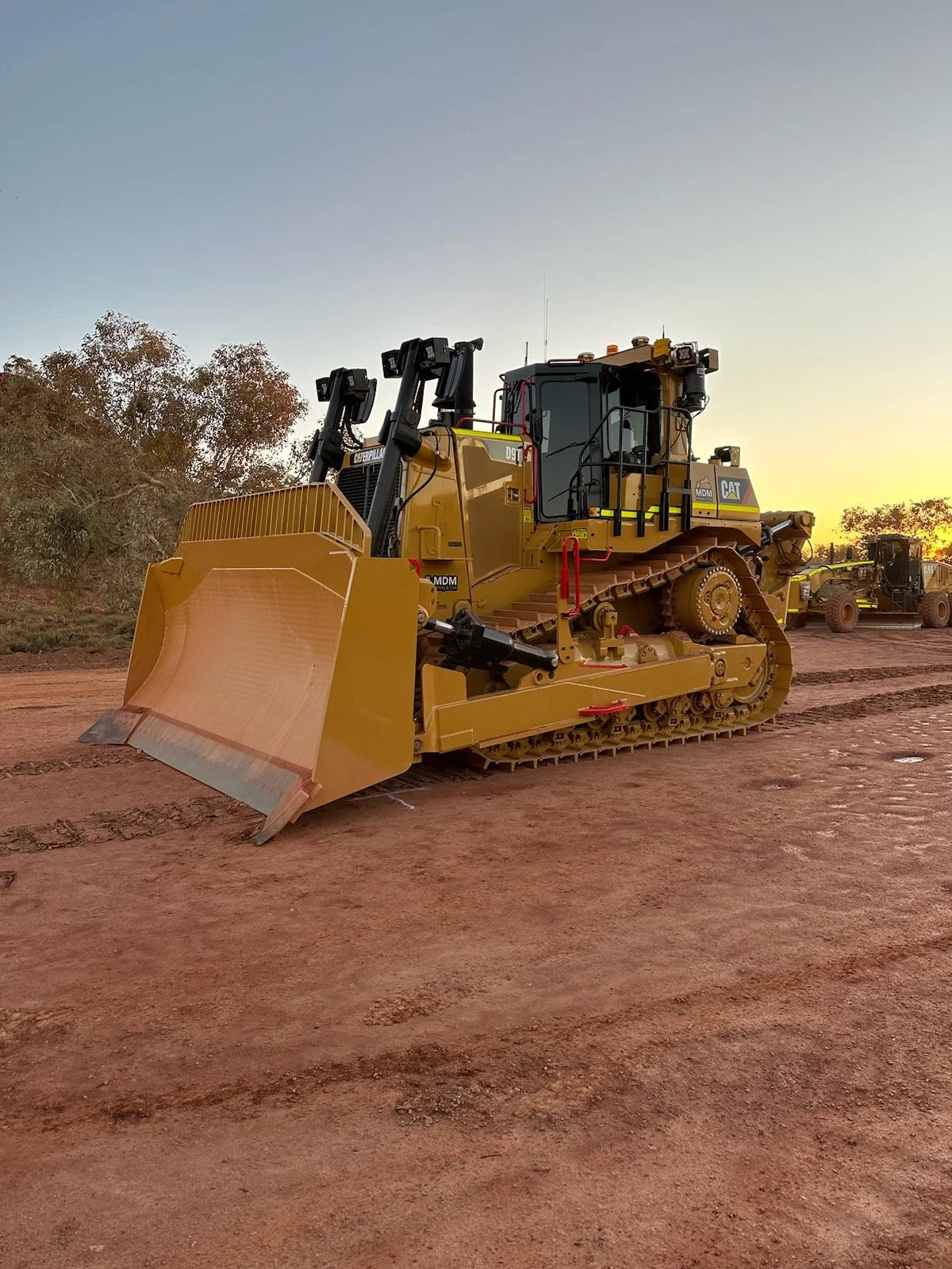 Our Projects - Tanami Road Upgrade | MDM Mining & Civil