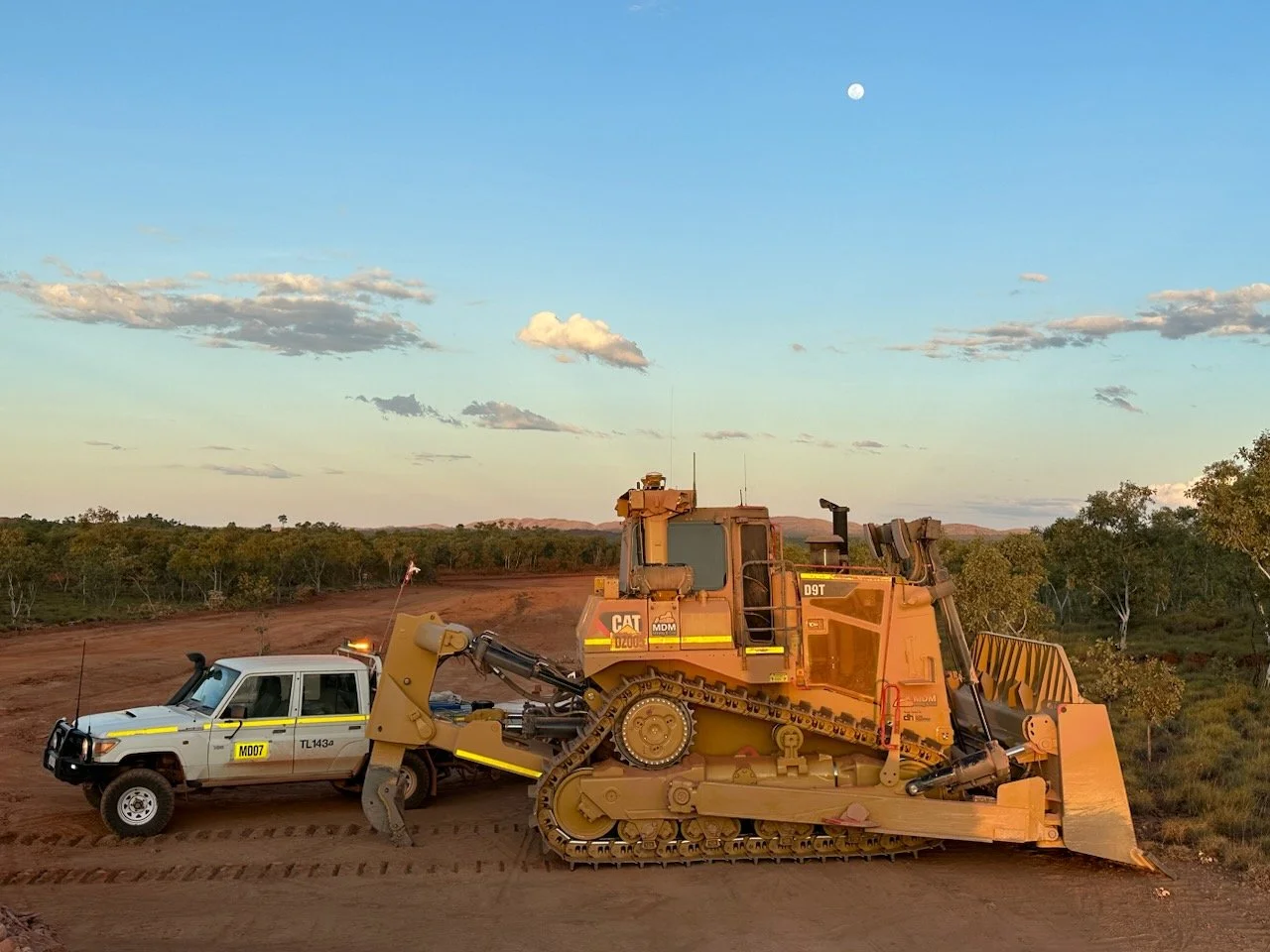Our Projects - Tanami Road Upgrade — MDM Mining & Civil