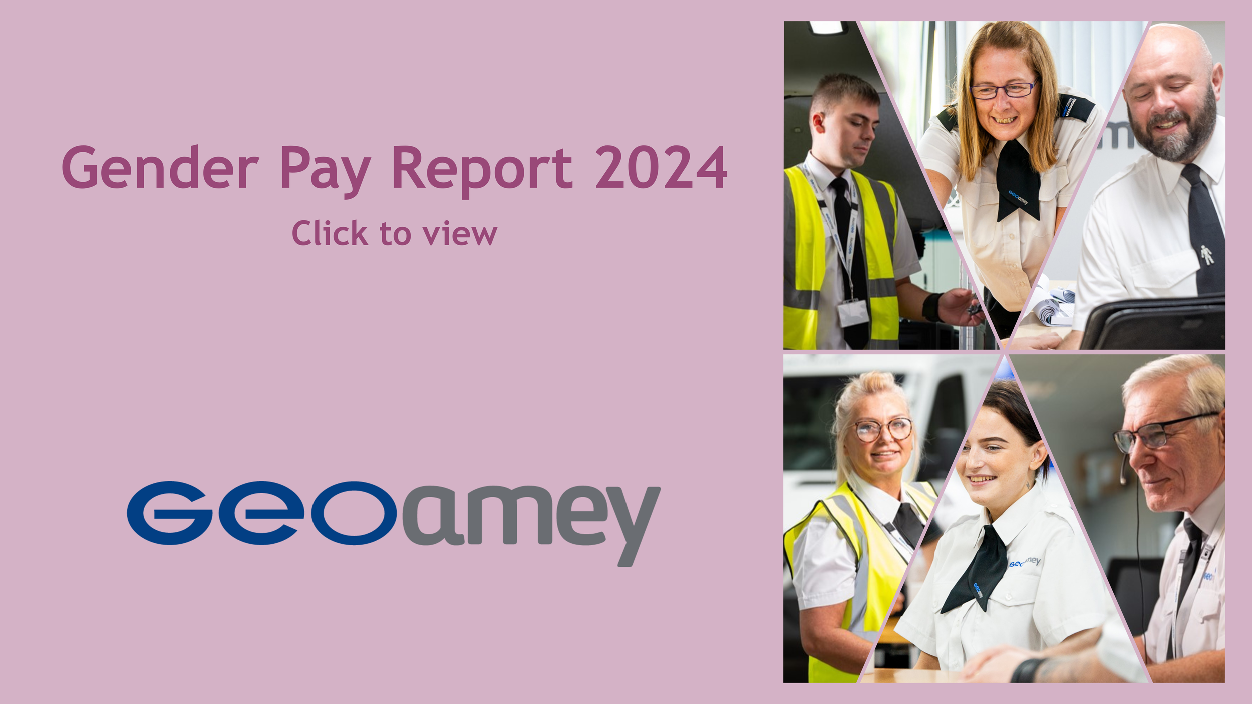 Gender Pay Gap — GEOAmey