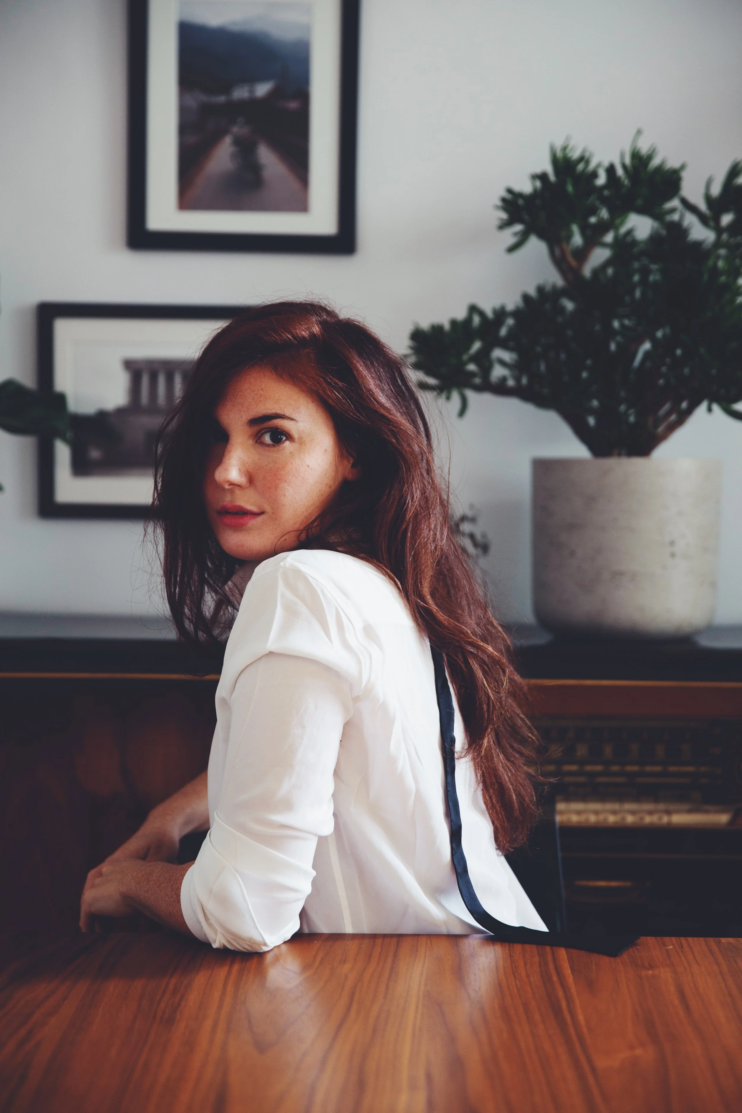 About Carly Fridhandler — SCORPION SORBET