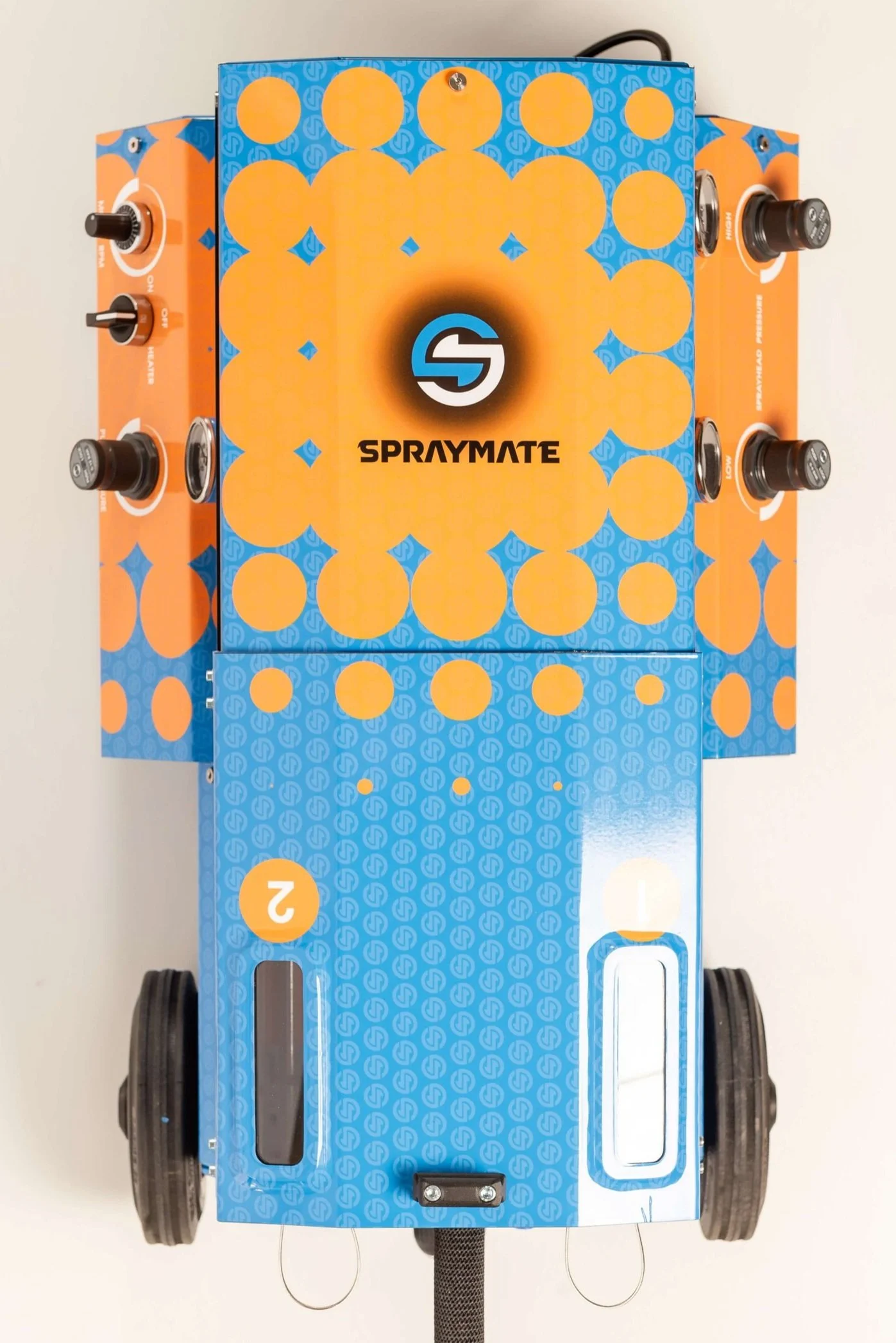 Spraymate: Non-invasive pipe rehabilitation system