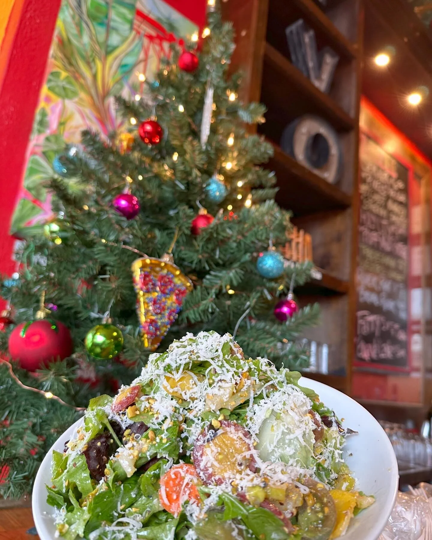 Menu 1 — Extra Virgin Oven