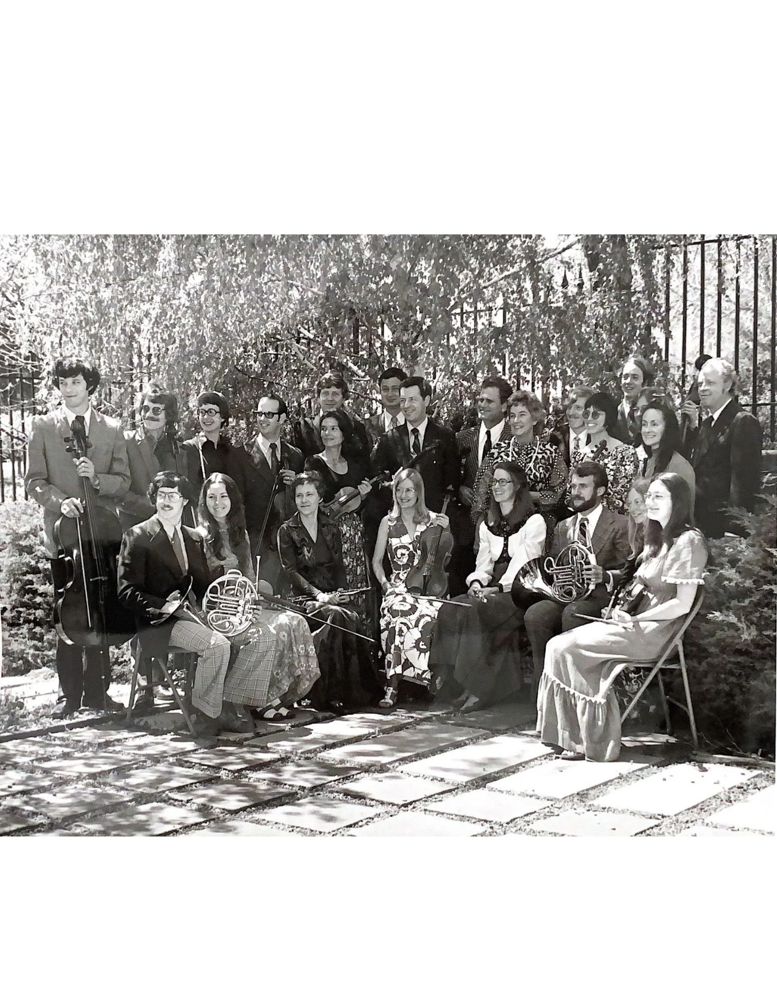 Our History — Lawrence Community Orchestra