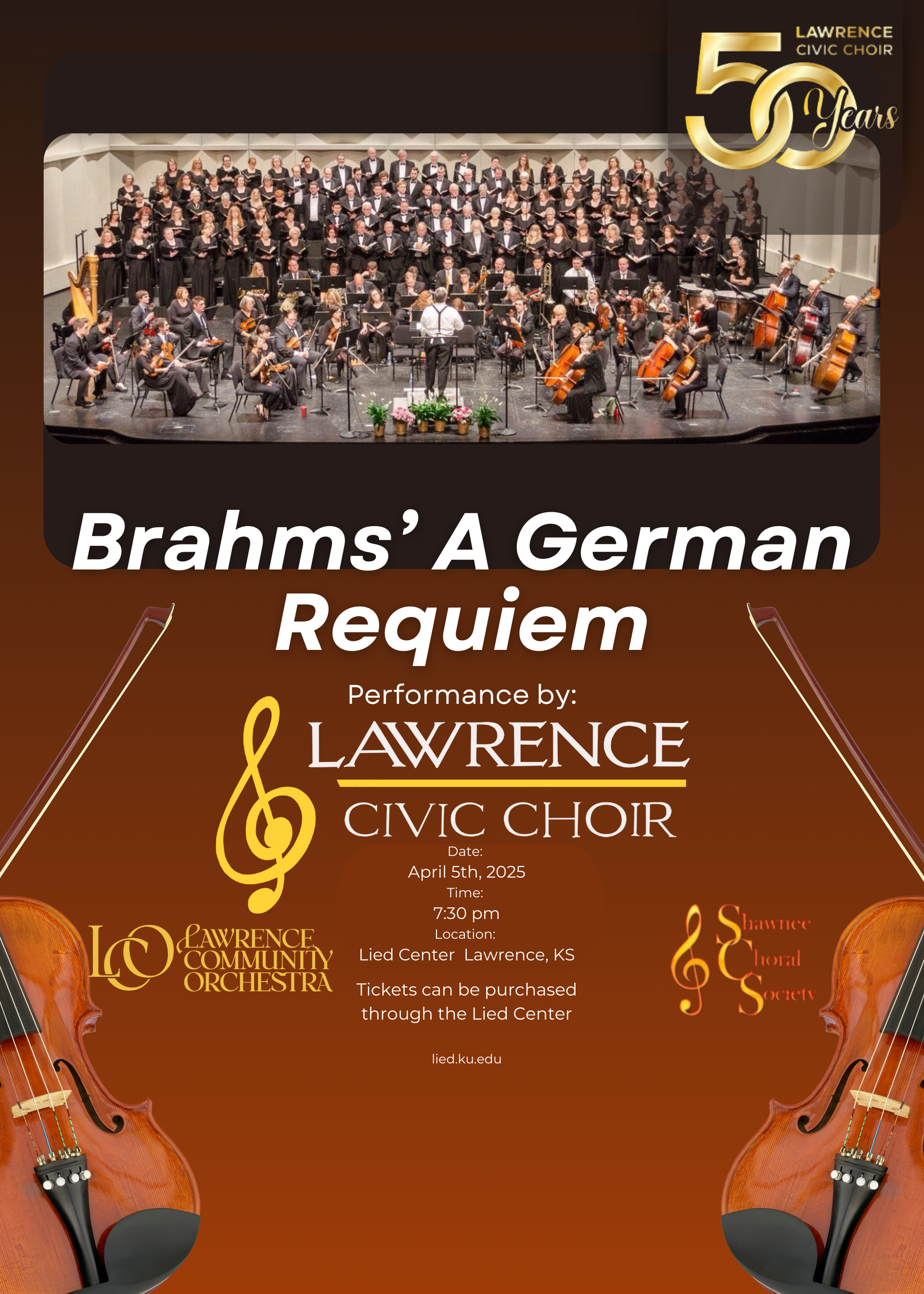 Lawrence Civic Choir Jubilee Concert with the LCO — Lawrence Community ...