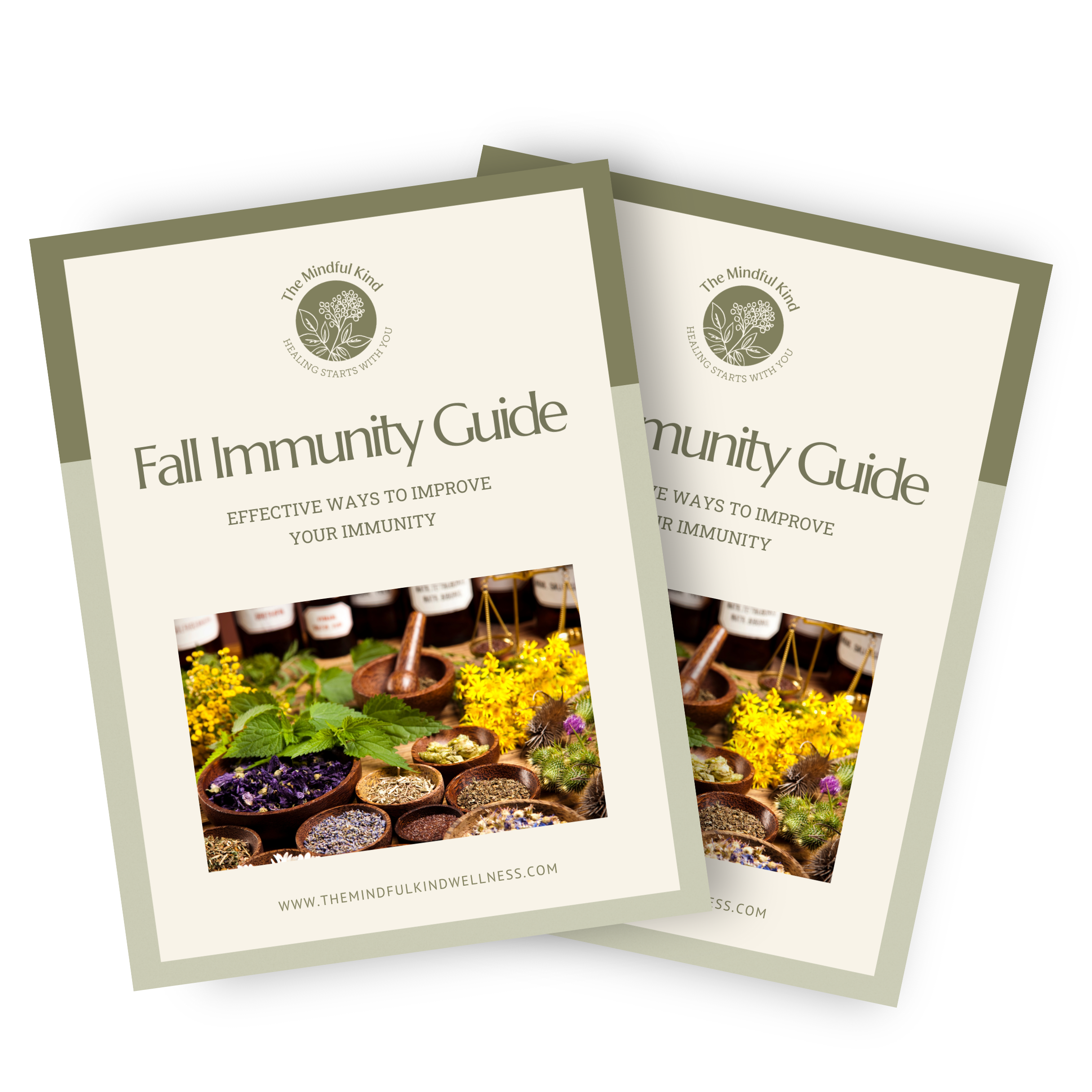 Download The Fall Immunity Guide | The Mindful Kind