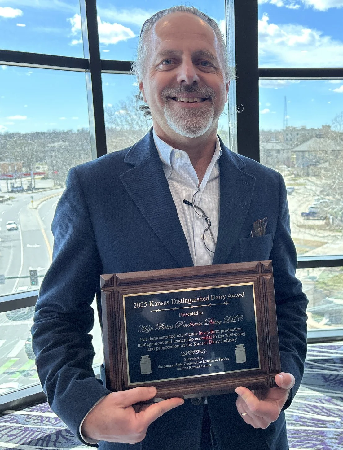 2025 Distinguished Dairy Award — Kansas Dairy