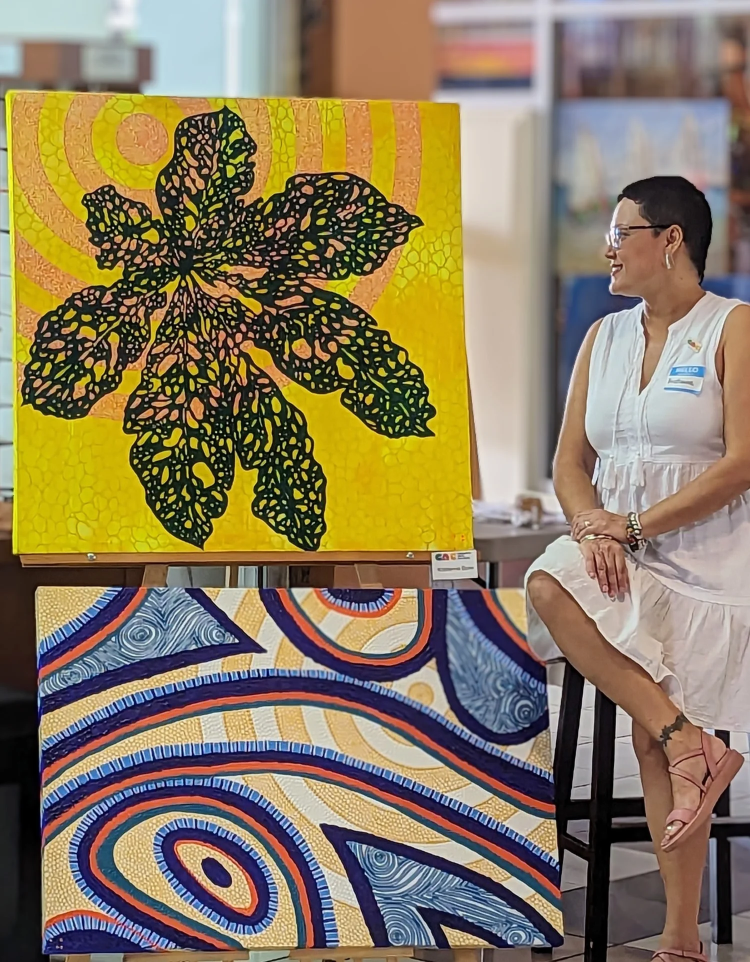 About — Kristianne Buxo Art