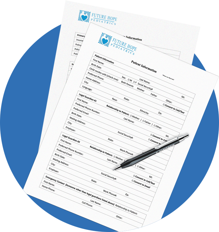 New Patients — Future Hope Pediatrics