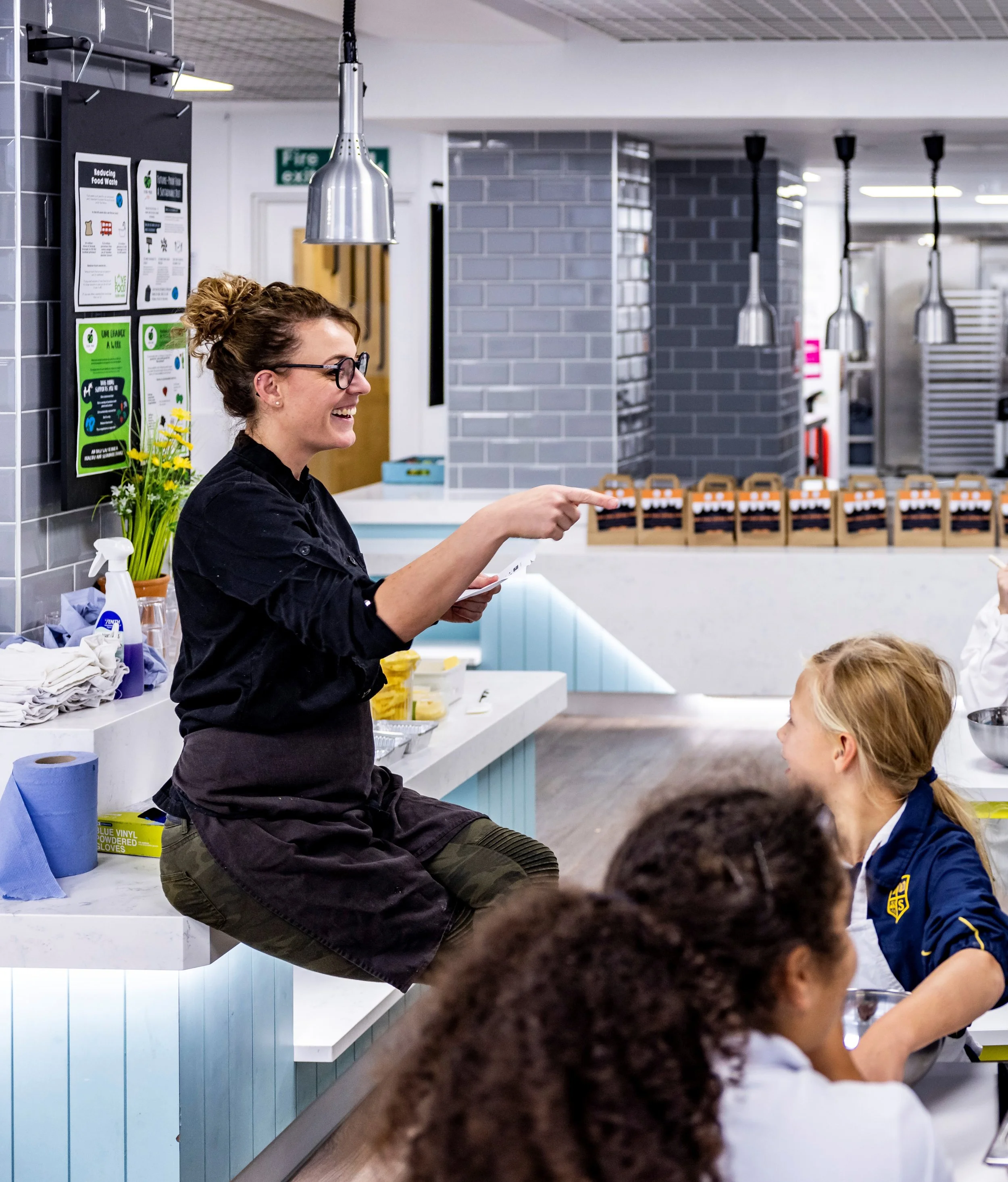 After School Cooking Clubs in London and Essex — En Cuisine