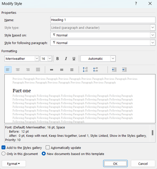 How to Create an Easy Outline with Word's Style Feature — DuSablon Editing