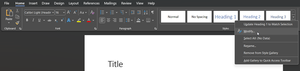 How to Create an Easy Outline with Word's Style Feature — DuSablon Editing