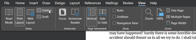 How to Create an Easy Outline with Word's Style Feature — DuSablon Editing