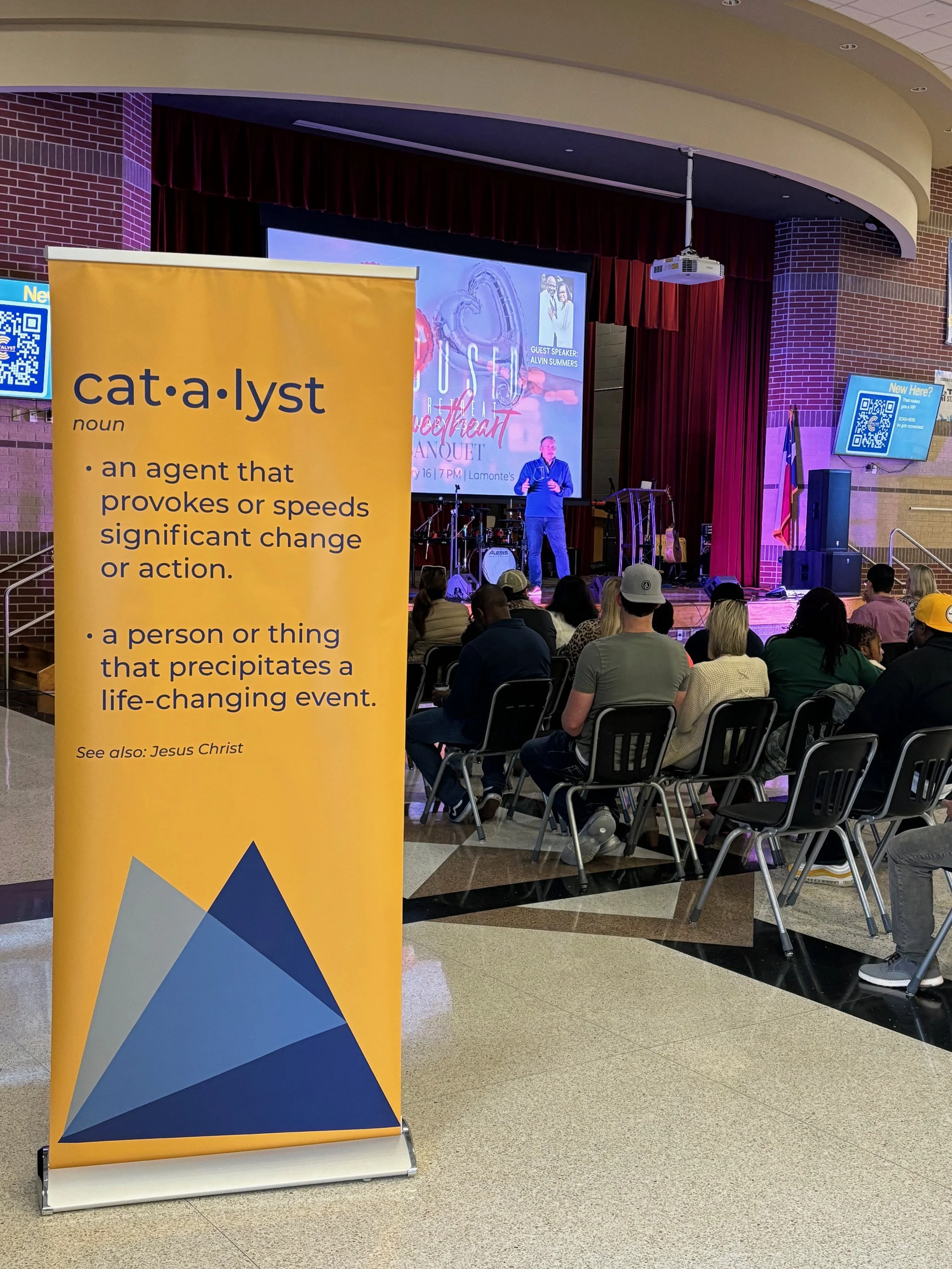 Who We Are — Catalyst Community Church