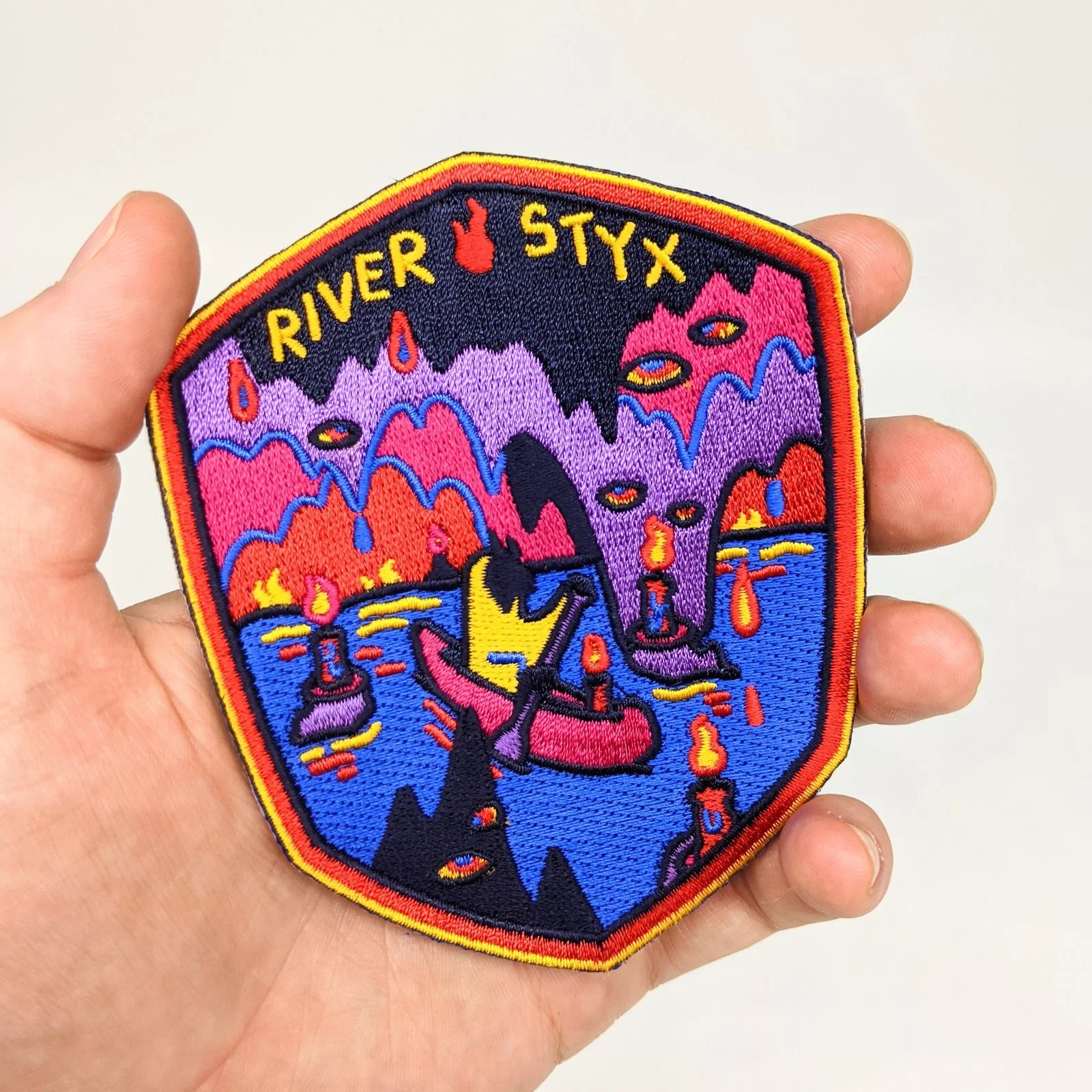 LOVESICK Iron-On Patch — MOTEL777