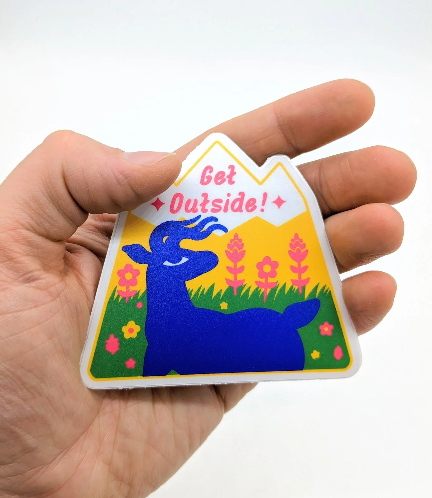 Creature Road Signs Sticker Set — MOTEL777