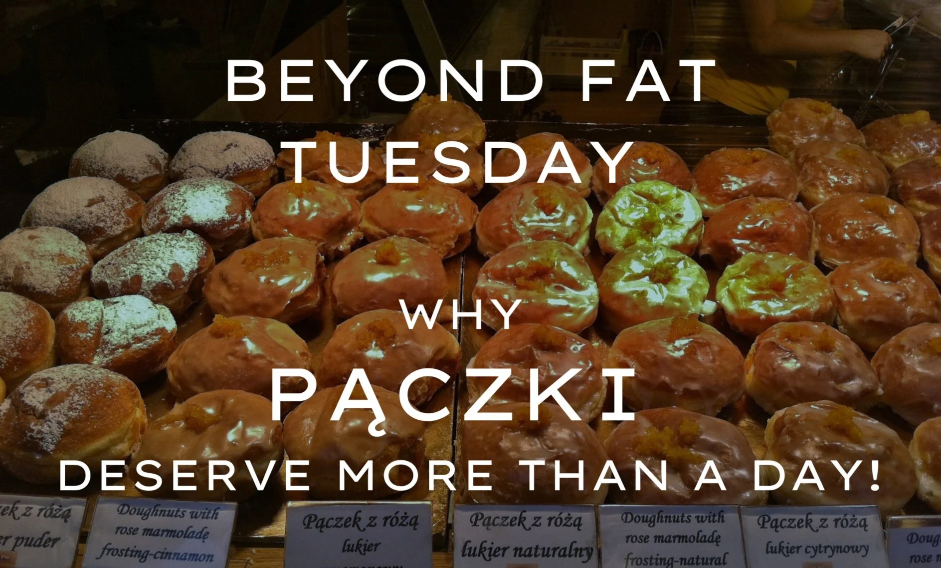 Beyond Fat Tuesday: Why Pączki Deserve More Than a Day! — Polish Pantry