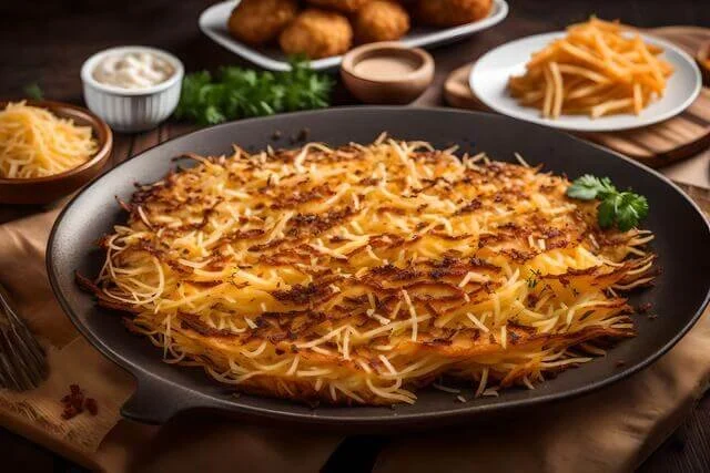 Swiss Rosti: From a Simple Pan-Fry to a Substantial Platter — TWOBAKERS