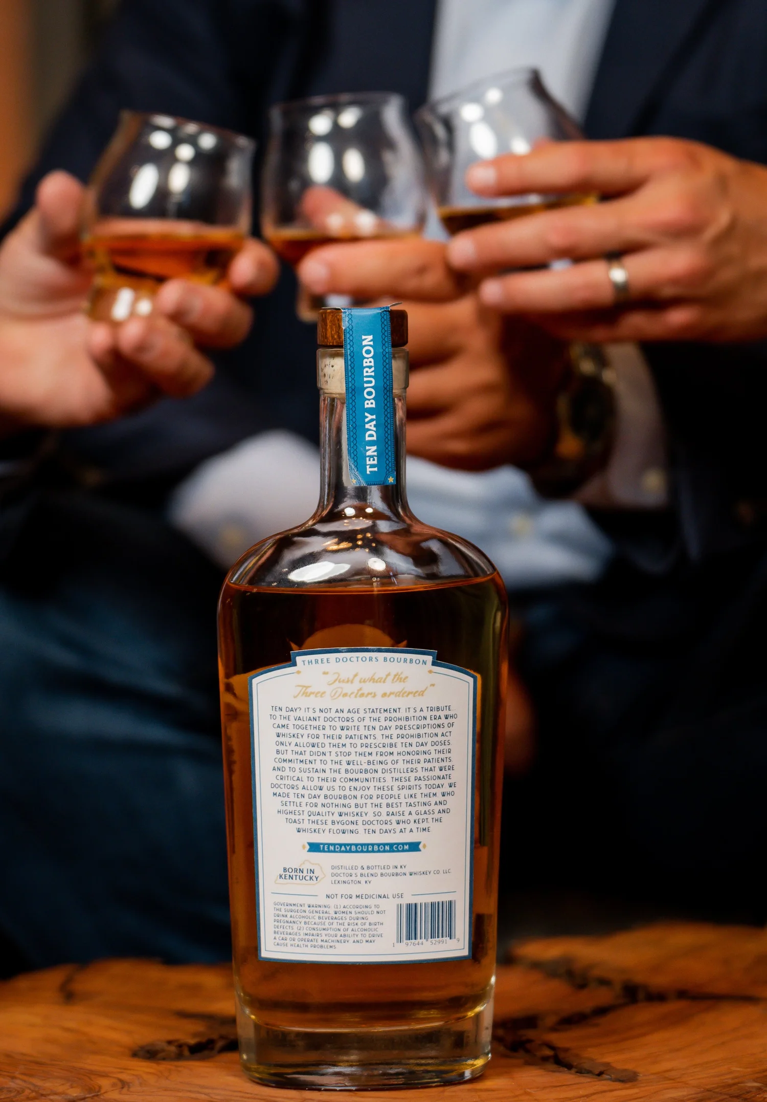 Our Bourbon | Ten Day Bourbon