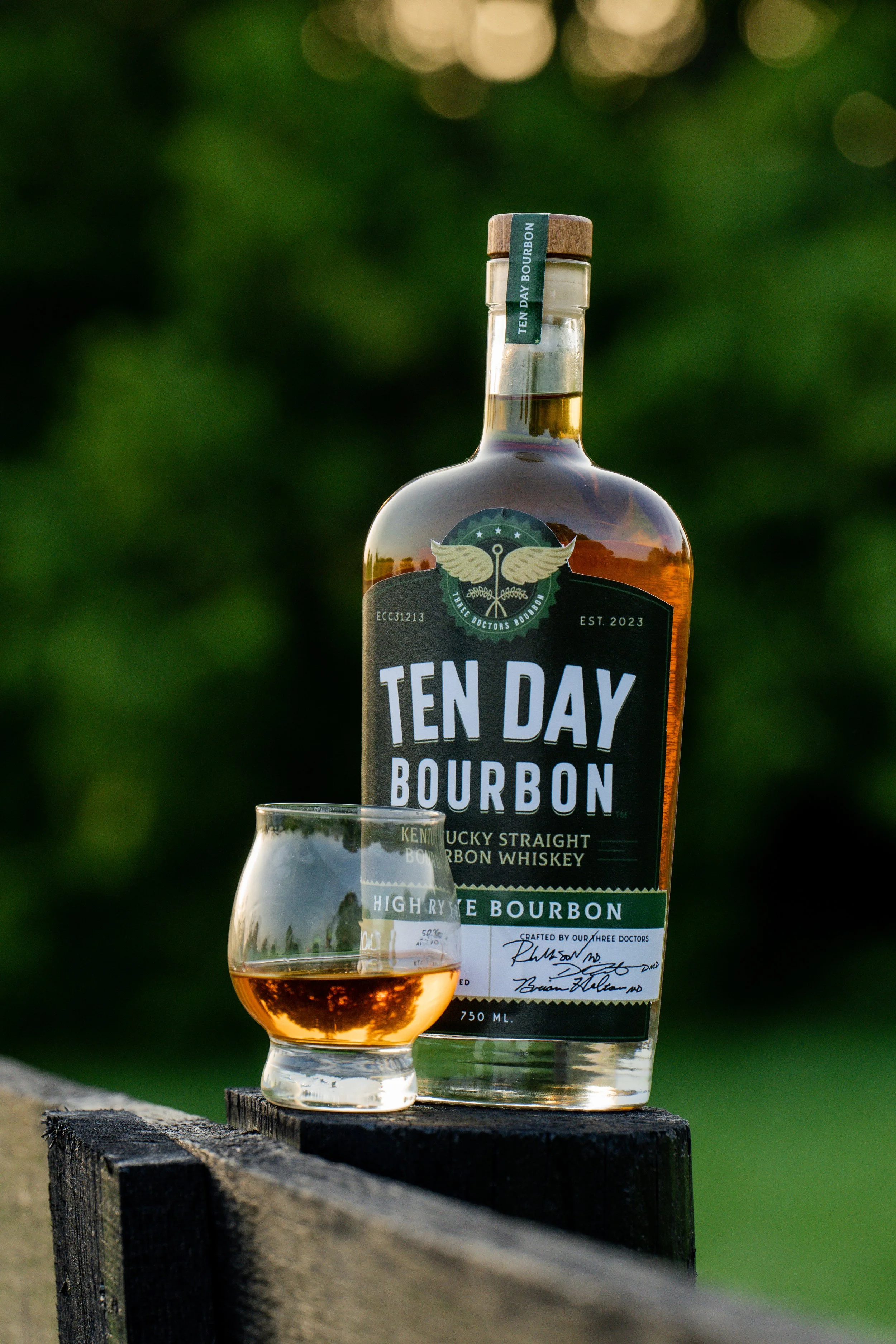Ten Day Bourbon
