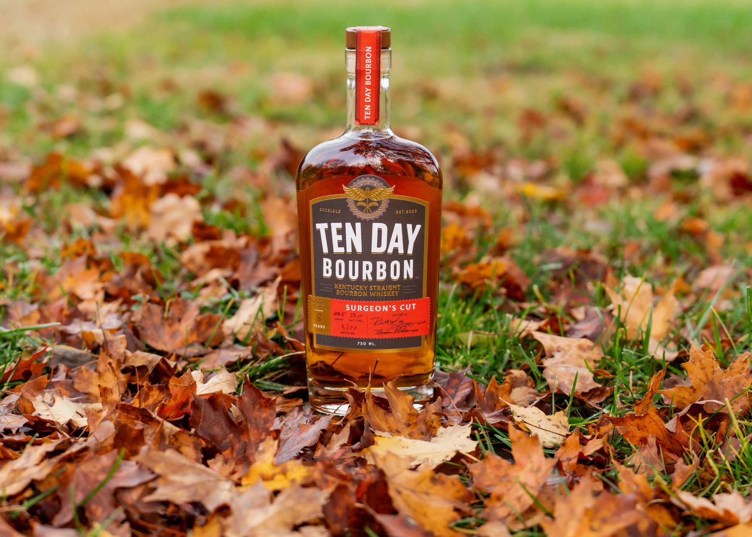 Ten Day Bourbon