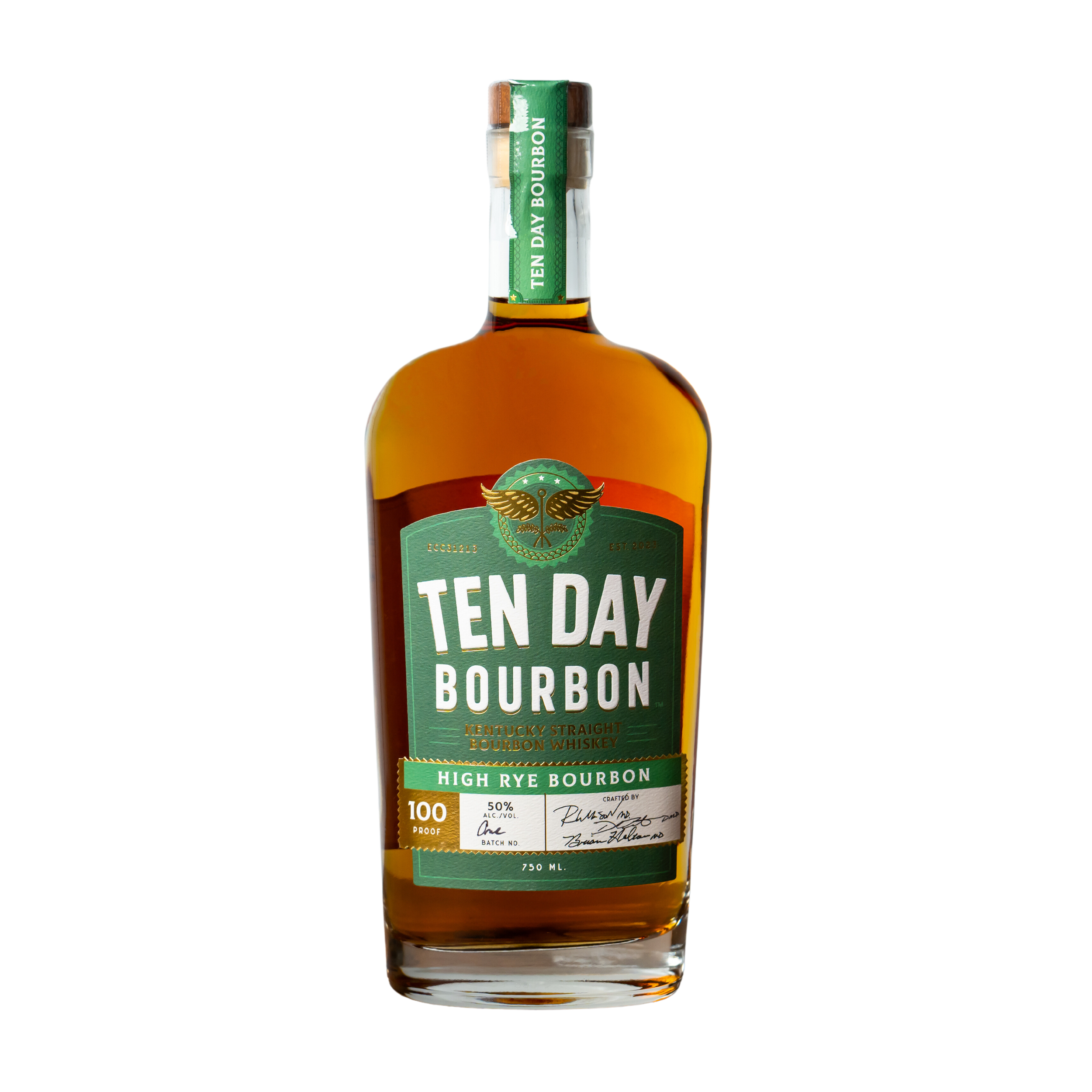 Our Bourbon | Ten Day Bourbon