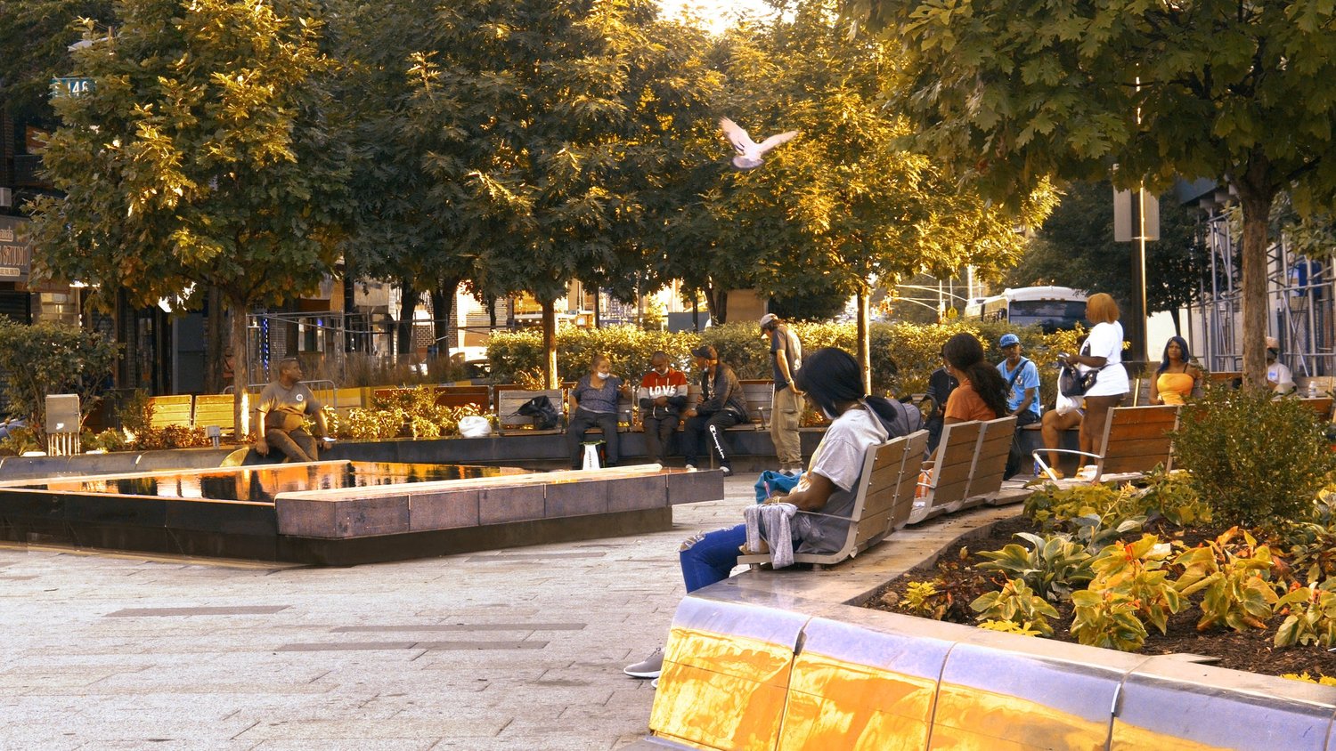 Roberto Clemente Plaza — Garrison Architects