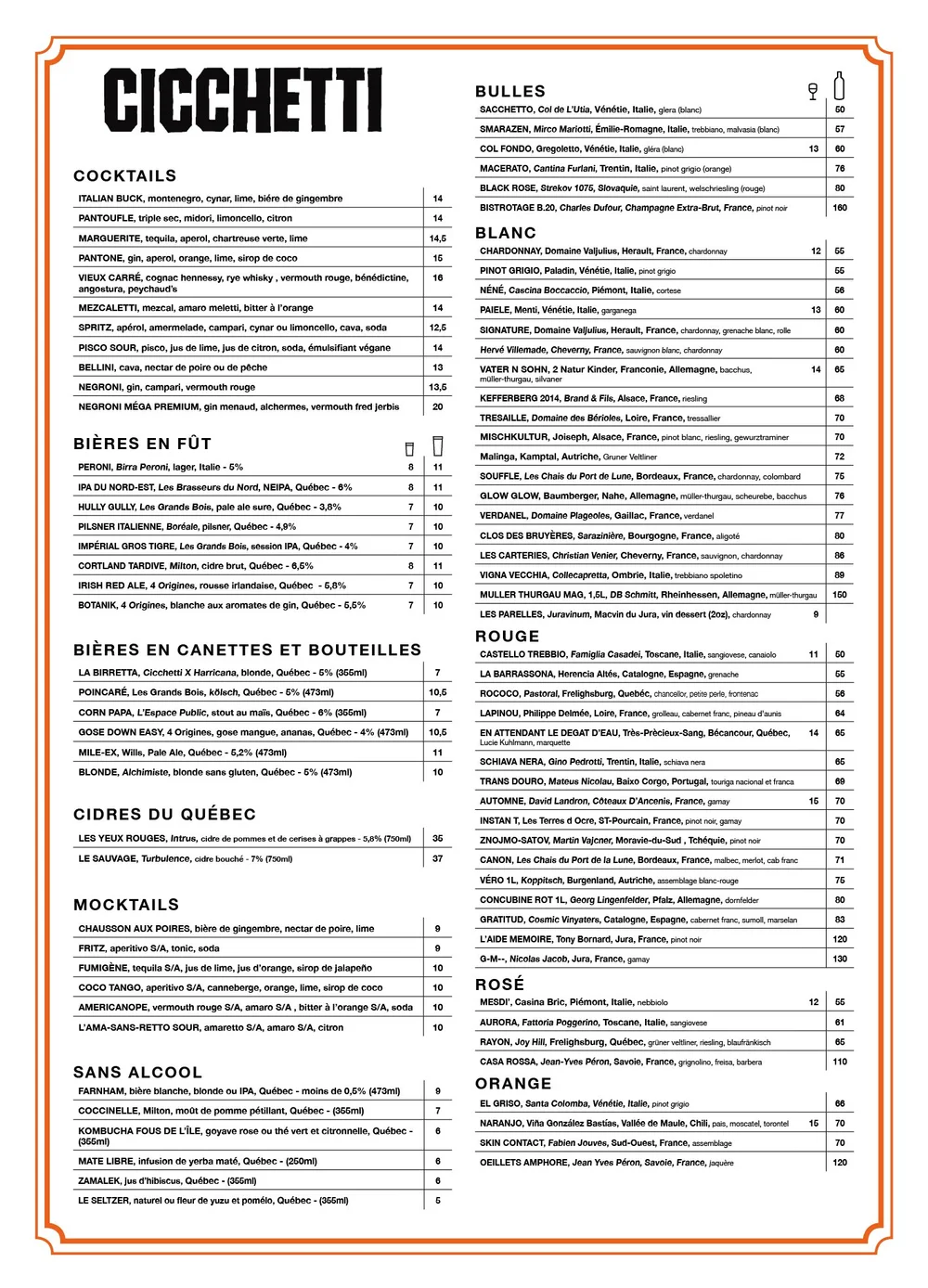 Gallery 2 — Cicchetti