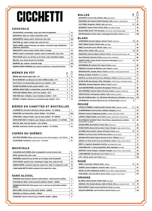 Gallery 2 — Cicchetti