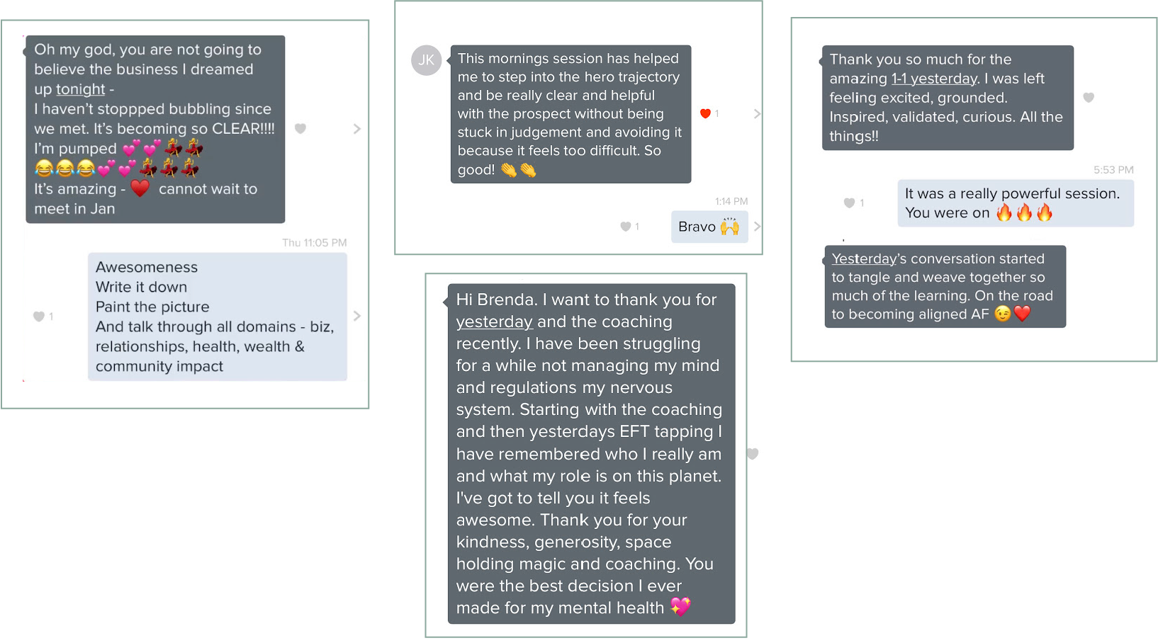 Aligned AF Community | Brenda Rigney — Brenda Rigney | Biz Coach for Gen X Women