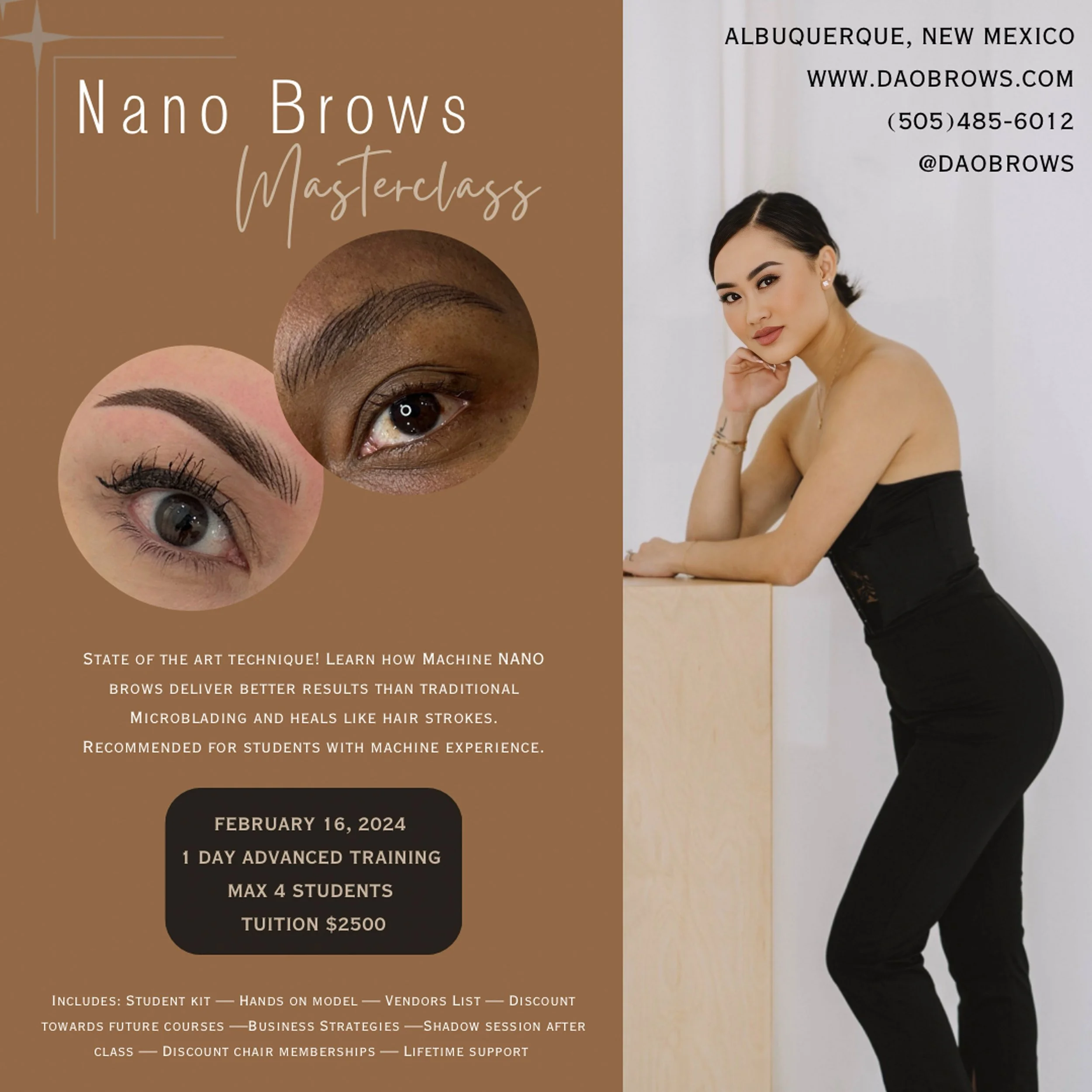 Dao Brows Studio & Academy
