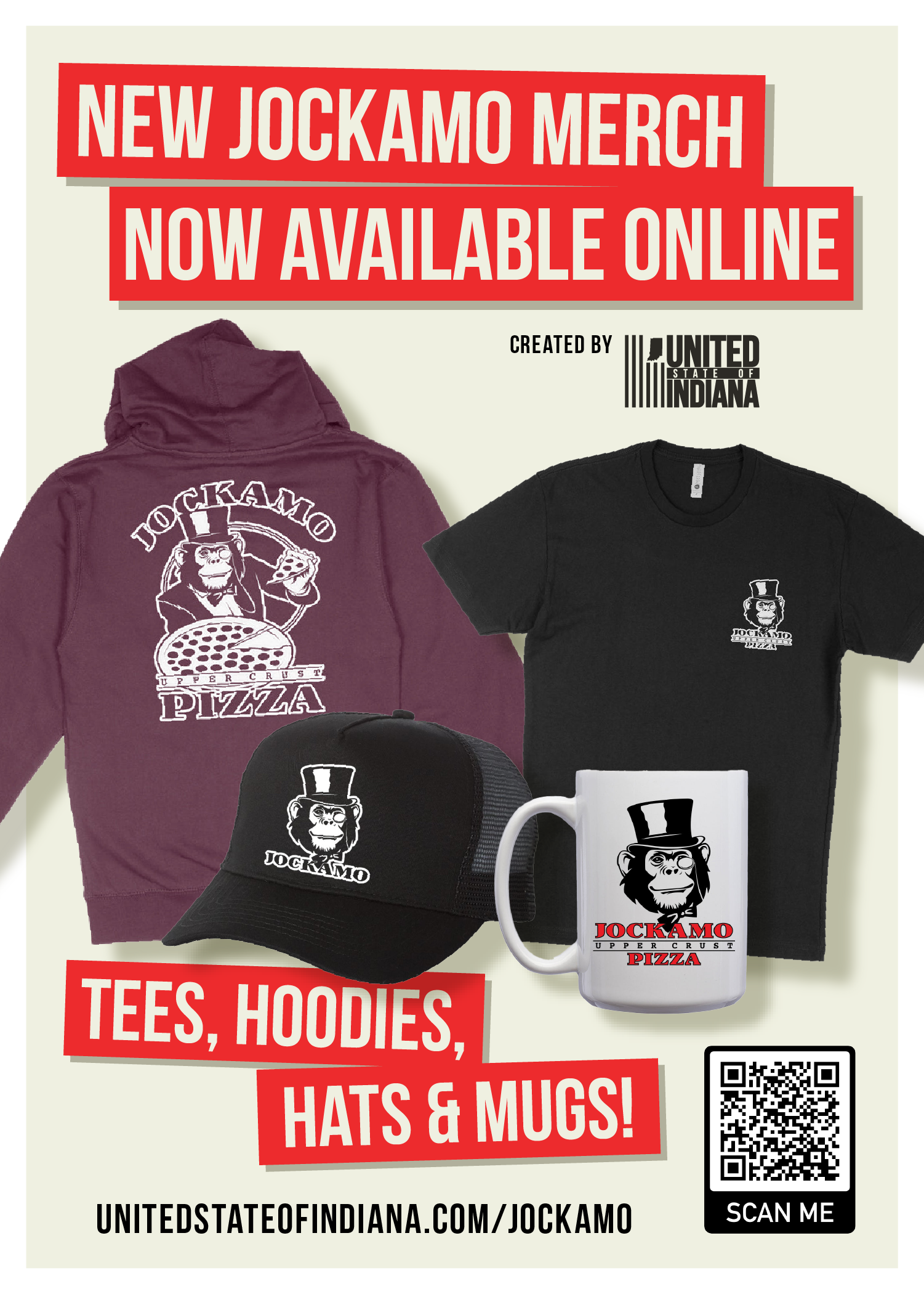 Merch — Jockamo Pizza