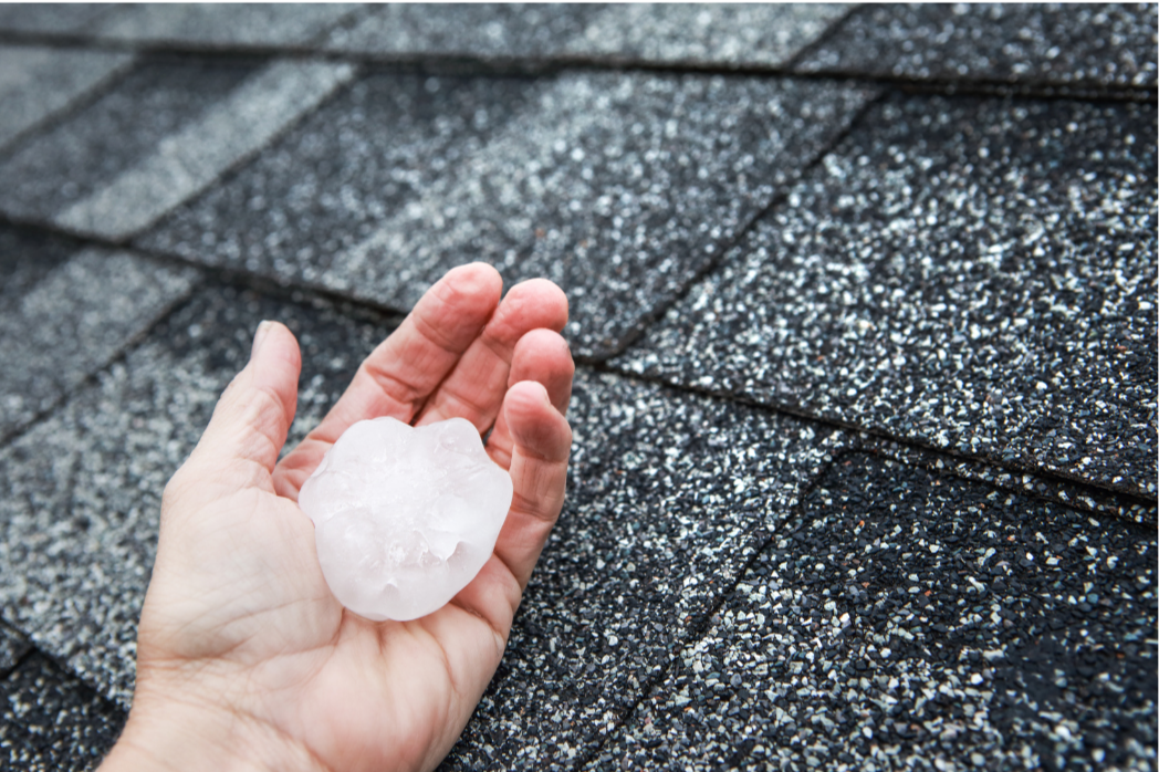 Hail Damage on Your Roof: What to Do and How to Avoid Roofing Scams