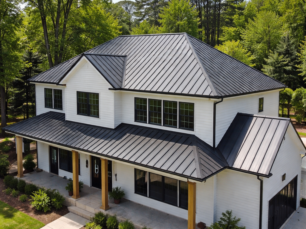 Pros and Cons of Metal Roofing in Atlanta's Climate