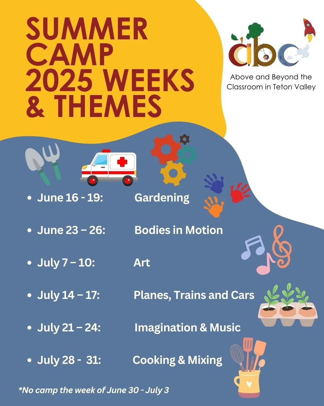 ABC Teton Valley Summer Camps — ABC Teton Valley