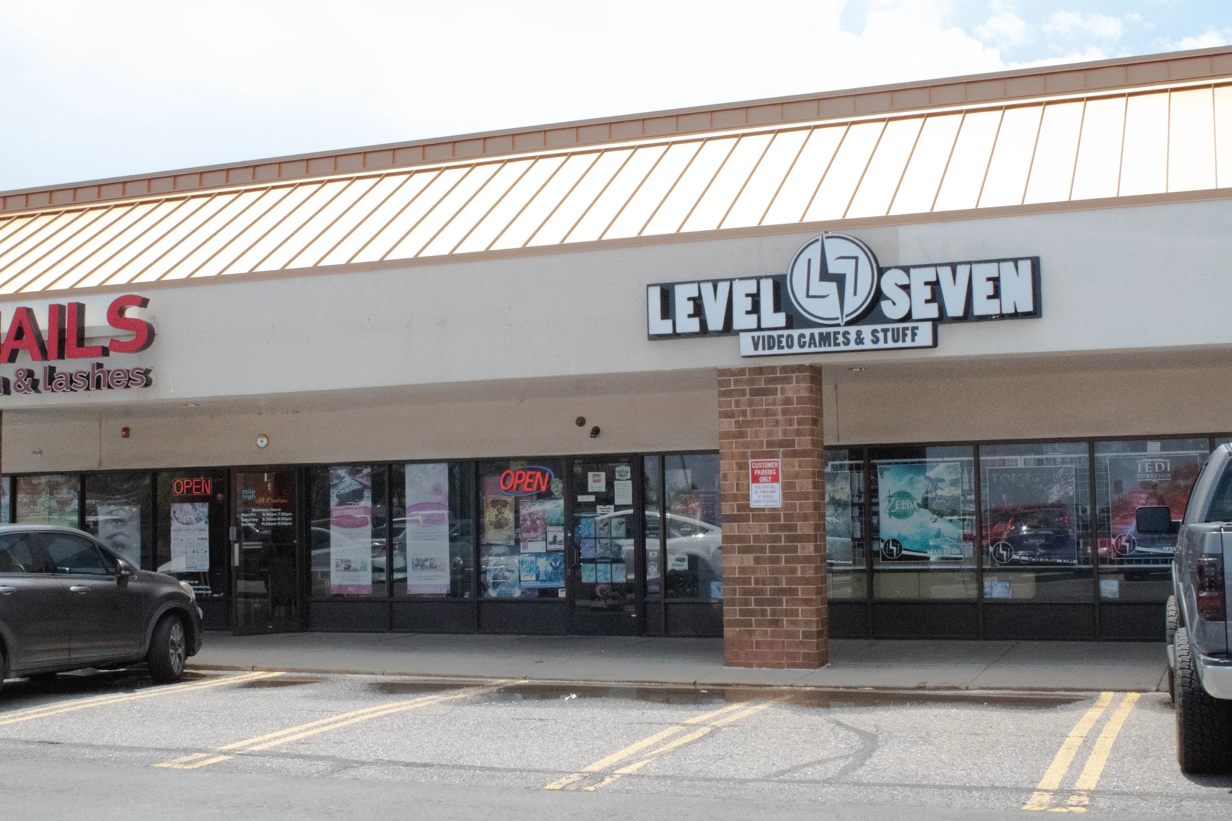 Level 7 Games – Your Home for Video Games, TCG, & Collectibles!